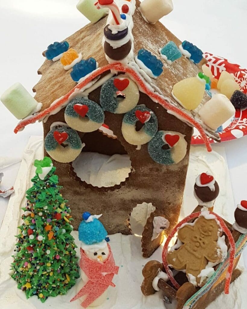 Gingerbread House Decorating Parties in Los Angeles - Baking With Melissa